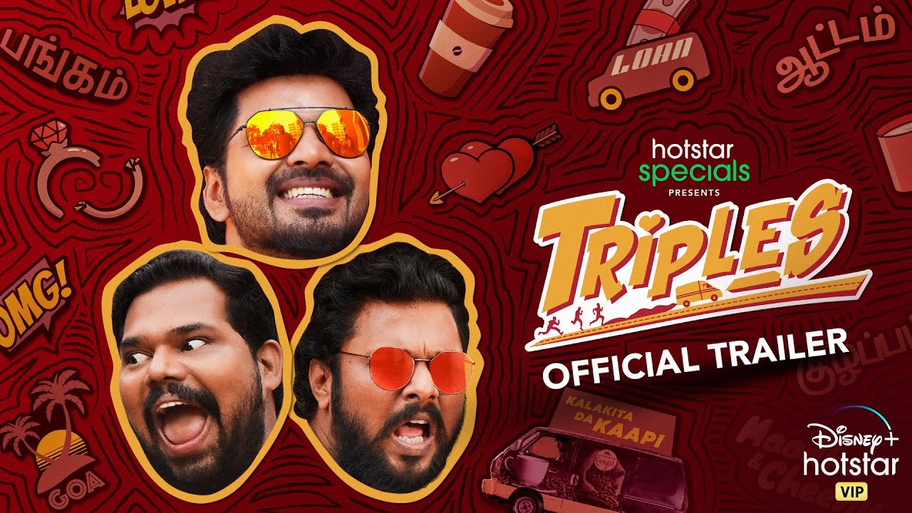 Triples web series trailer - Kollywood Voice